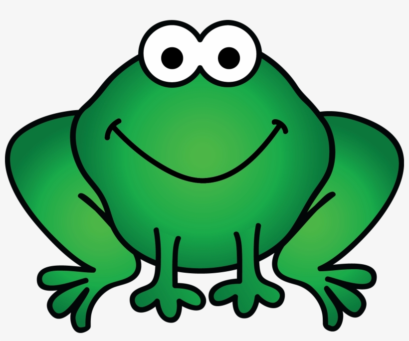 Clipart Info - Counting Up Frog - Free Transparent PNG Download - PNGkey