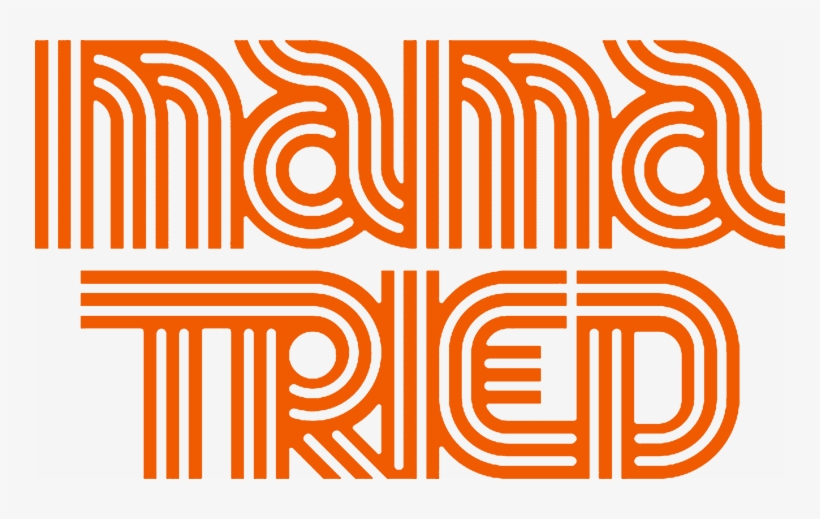 Mama Tried 2018 Logo - Lettering - Free Transparent PNG Download - PNGkey