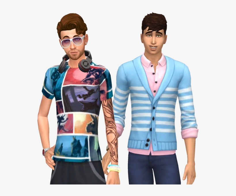 Bro Household - Sims 4 Bro - Free Transparent PNG Download - PNGkey