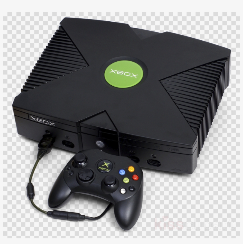 Original Xbox Clipart Xbox Video Game Consoles Video - Xbox Console ...