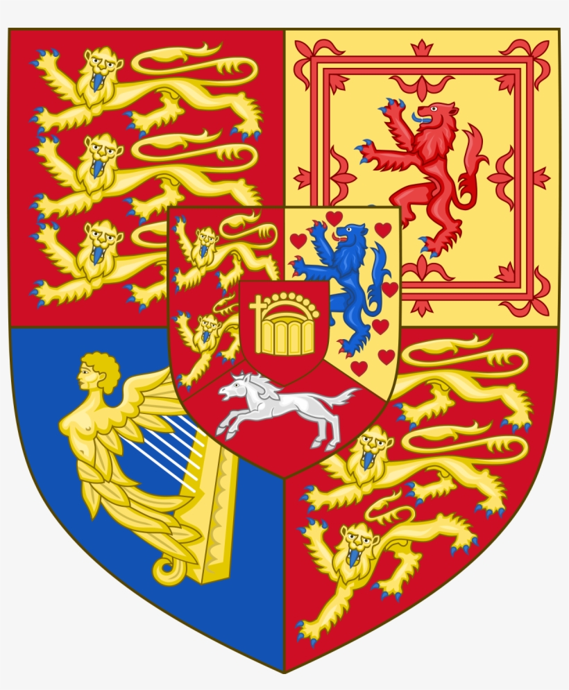 Duke Of Sussex Coat Of Arms - Free Transparent PNG Download - PNGkey