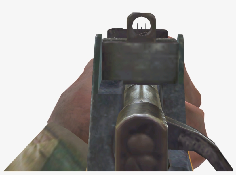 Lee-enfield Iron Sights Cod - Iron Sights - Free Transparent PNG ...