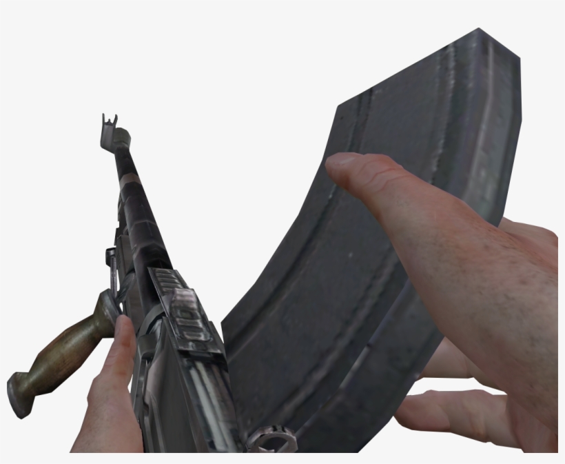 Bren Reloading Cod - Bren Call Of Duty - Free Transparent PNG Download ...