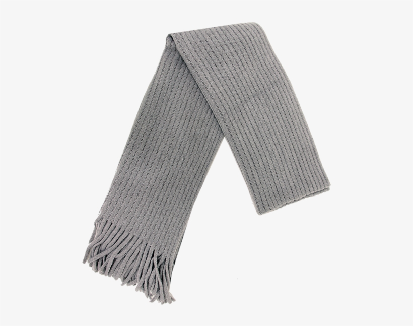 Ribbed Frill Scarf - Free Transparent PNG Download - PNGkey