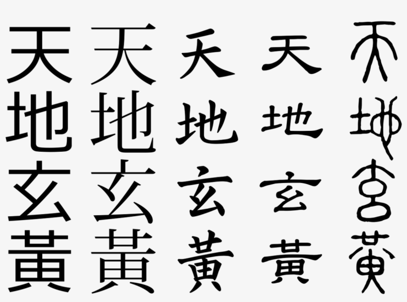 Chinese Writing - Free Transparent PNG Download - PNGkey