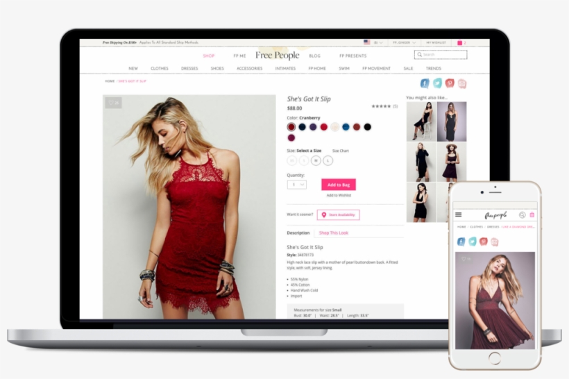 Freepeople Portfoliobanner - Free People - Free Transparent PNG ...