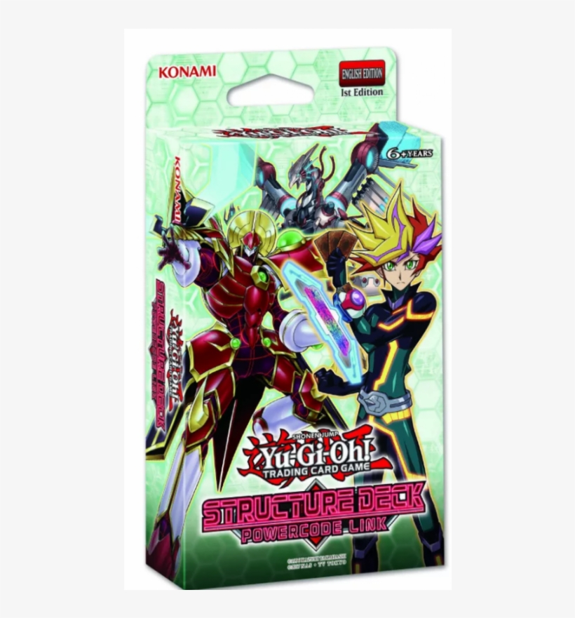 Structure Deck Powercode Link - Free Transparent PNG Download - PNGkey
