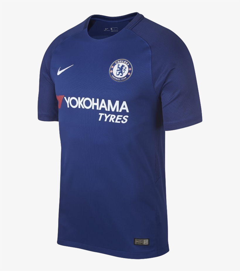 Chelsea Shirt 2017 18 - Free Transparent PNG Download - PNGkey