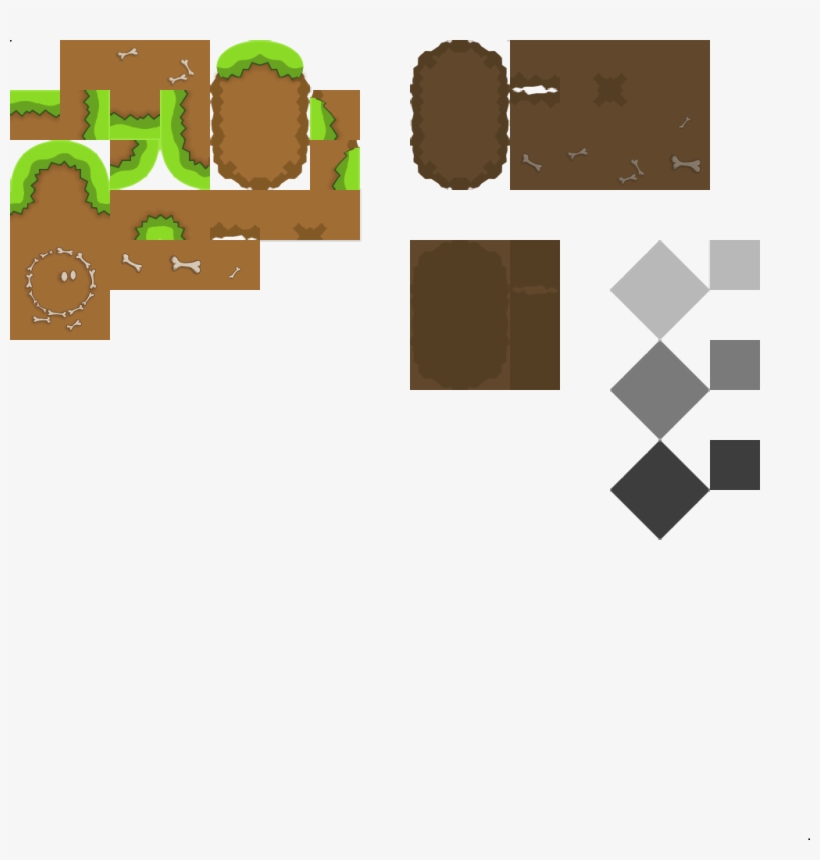 Grass Tileset - Mapres Teeworlds - Free Transparent PNG Download - PNGkey