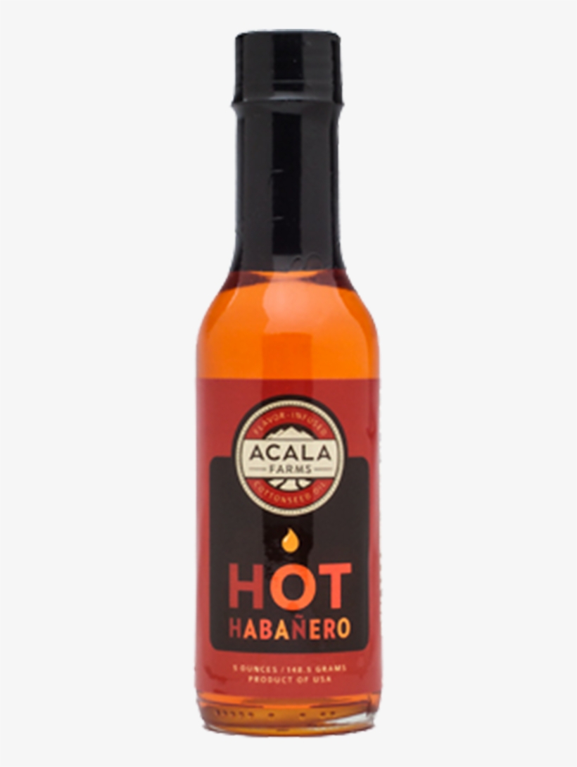 Hot Habanero Cooking Oil - Sweet Guajillo Pepper Cottonseed Oil 5oz ...