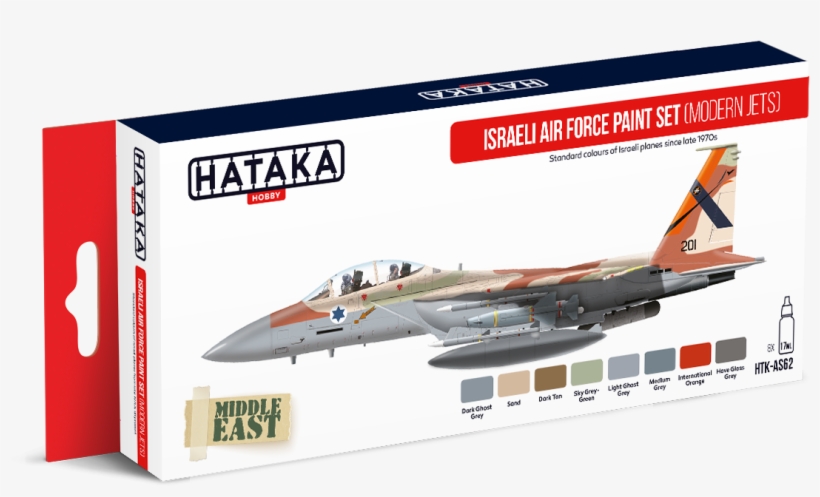 Hataka Hobby Red Line - Hataka Paints Raf - Free Transparent PNG ...