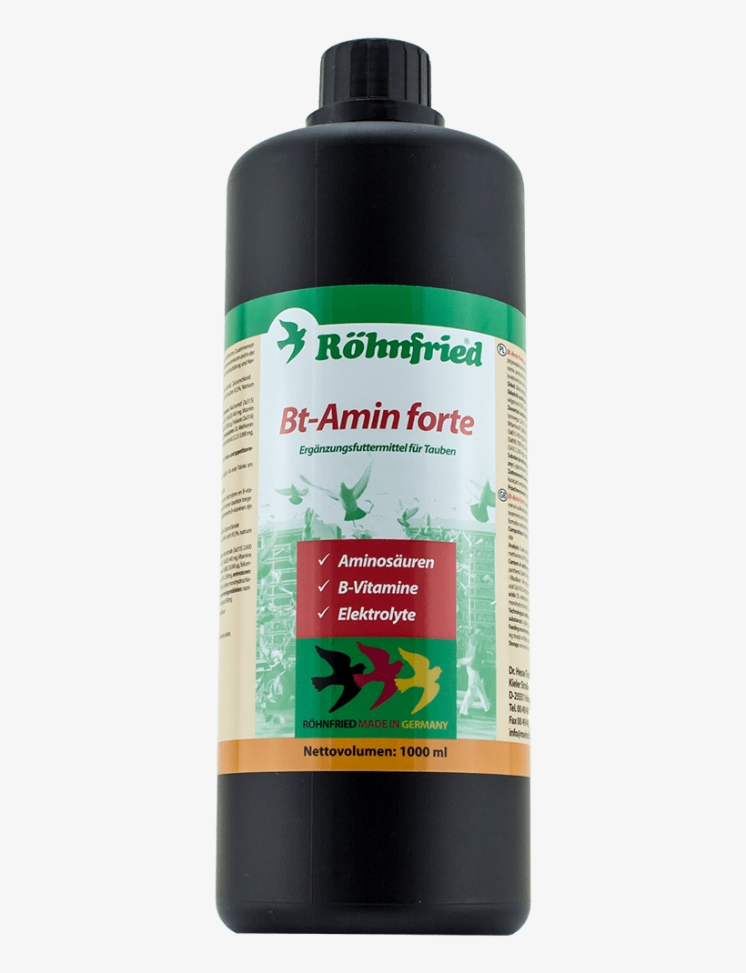 Bt-amin Forte - Bt Amin Forte Rohnfried - Free Transparent PNG Download ...