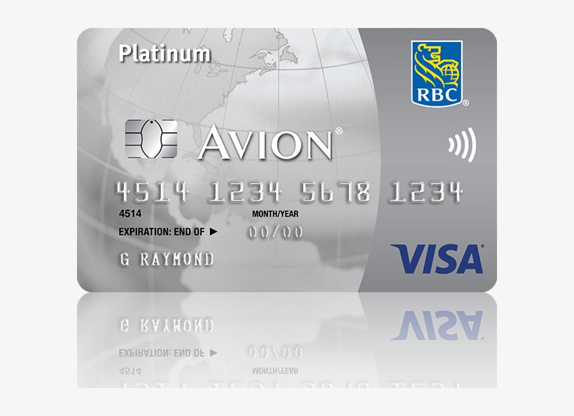 Rbc® Visa‡ Platinum Avion® - Royal Bank Of Canada - Free Transparent ...