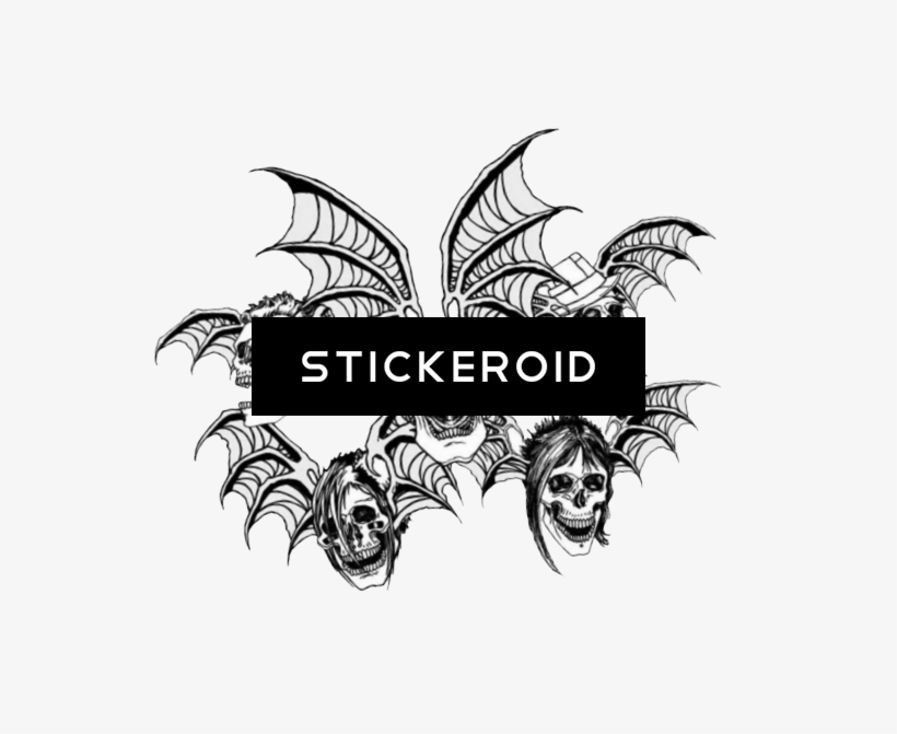 Avenged Sevenfold - Ax7 (angel Art Skulls) Iphone 6 / 6s Case - Free ...