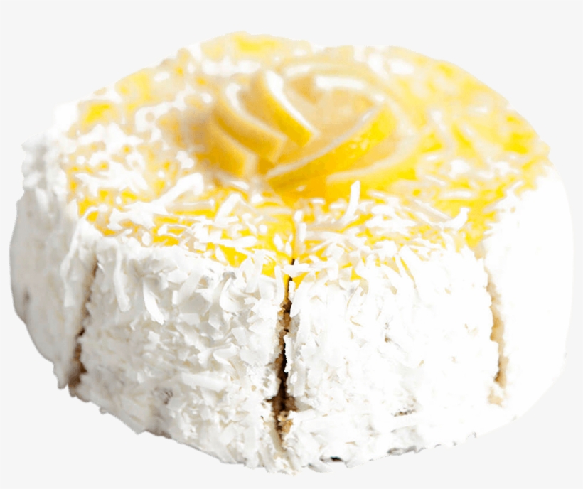 California Lemon Cake 6” Cake - Cheesecake - Free Transparent PNG ...