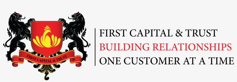 First Capital Trust Logo - Graphic Design - Free Transparent PNG ...