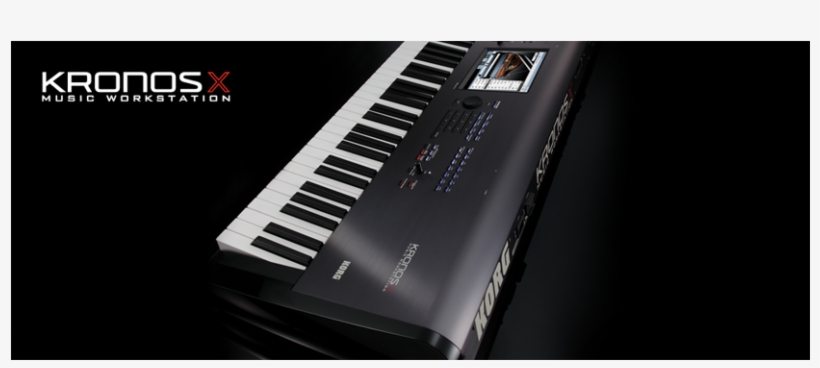 Keyboard Workstation - Korg Kronos X Logo - Free Transparent PNG ...
