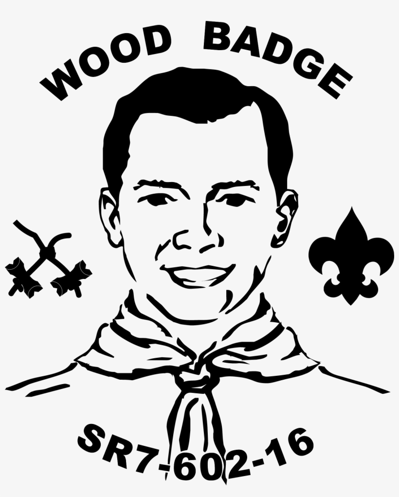 Patch Bw Wbeads - Illustration - Free Transparent PNG Download - PNGkey