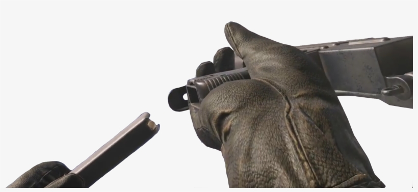 Mini-uzi Reloading Mwr - Rifle - Free Transparent PNG Download - PNGkey