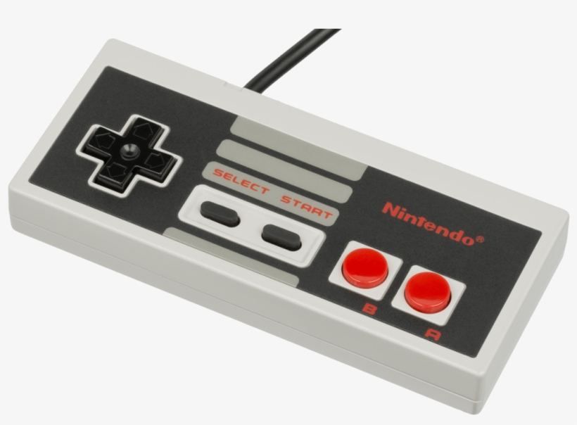Nintendo Nes Controller - Free Transparent PNG Download - PNGkey