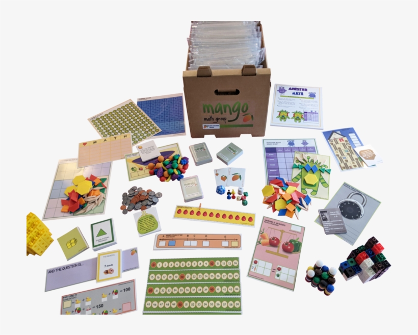 Mango Math K 2 Problem Solving Kit - Problem Solving - Free Transparent ...