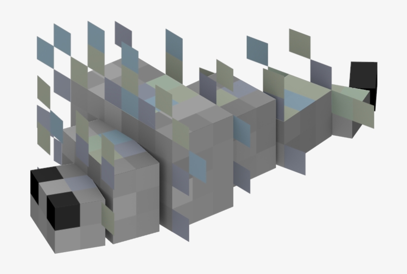 Minecraft Fish Printable