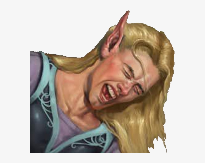 63047948 - > - D&d Laughing Elf - Free Transparent PNG Download - PNGkey