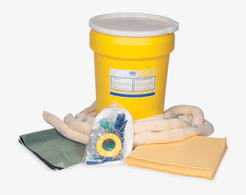 Spillfreak Universal Spill Kit - Spillfreak Haz-mat/universal Spill Kit ...