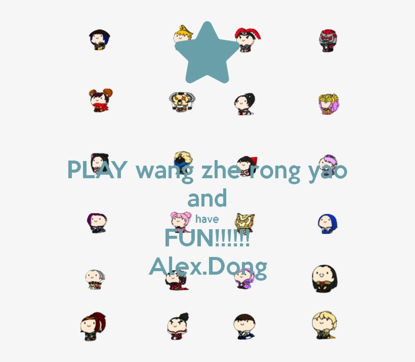 Play Wang Zhe Rong Yao And Have Fun Alex - Wangzhe Rongyao - Free ...