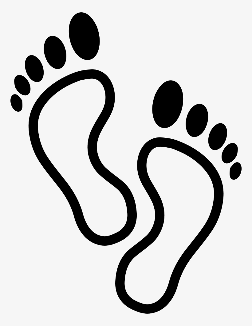 Png File Svg - Footsteps Png - Free Transparent PNG Download - PNGkey