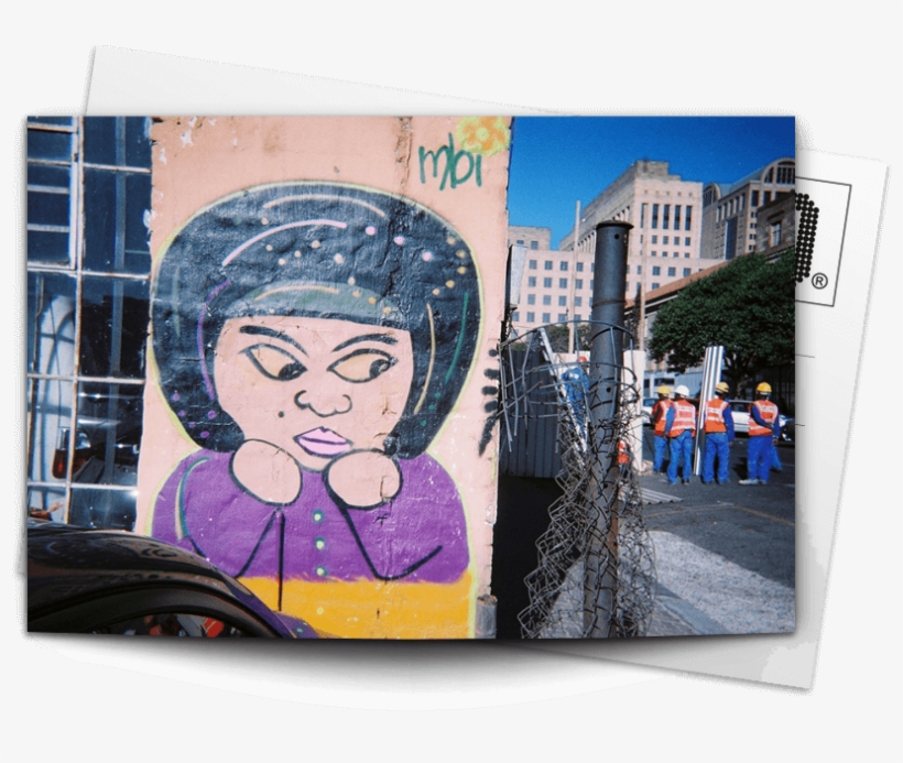 Post Card Purple Lady - Painting - Free Transparent PNG Download - PNGkey