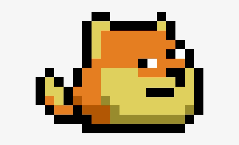 #doge - Super Mario Flower Pixel - Free Transparent PNG Download - PNGkey