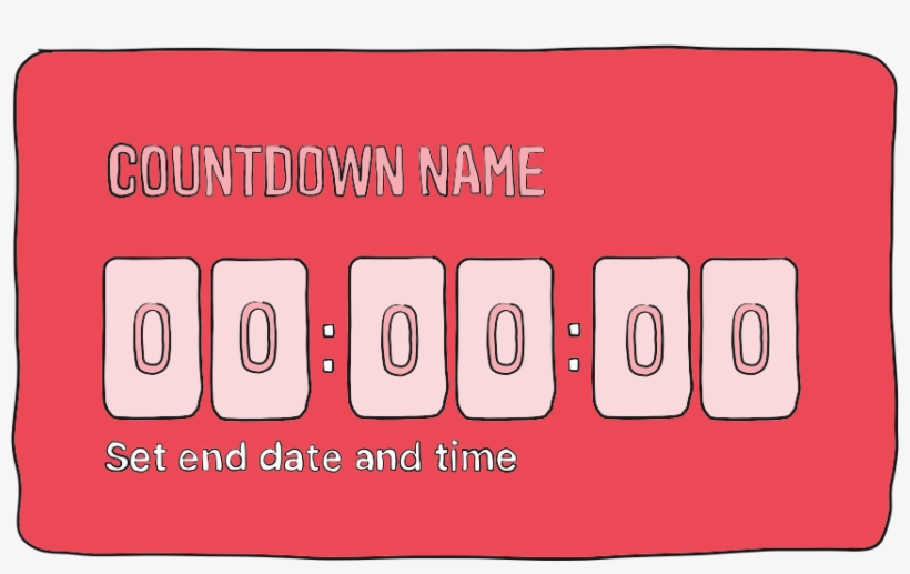 The Countdown Timer - Poster - Free Transparent PNG Download - PNGkey