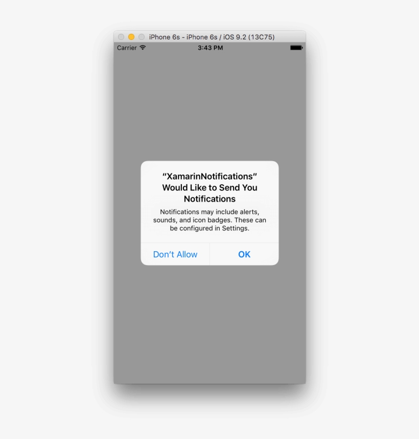 Push Notification Permission - Apple Push Notification Permission ...
