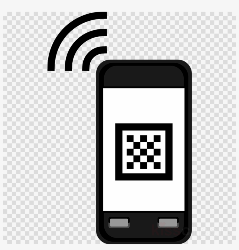 Qr Code Reader Clipart Qr Code Barcode Clip Art - Shoe Print No ...