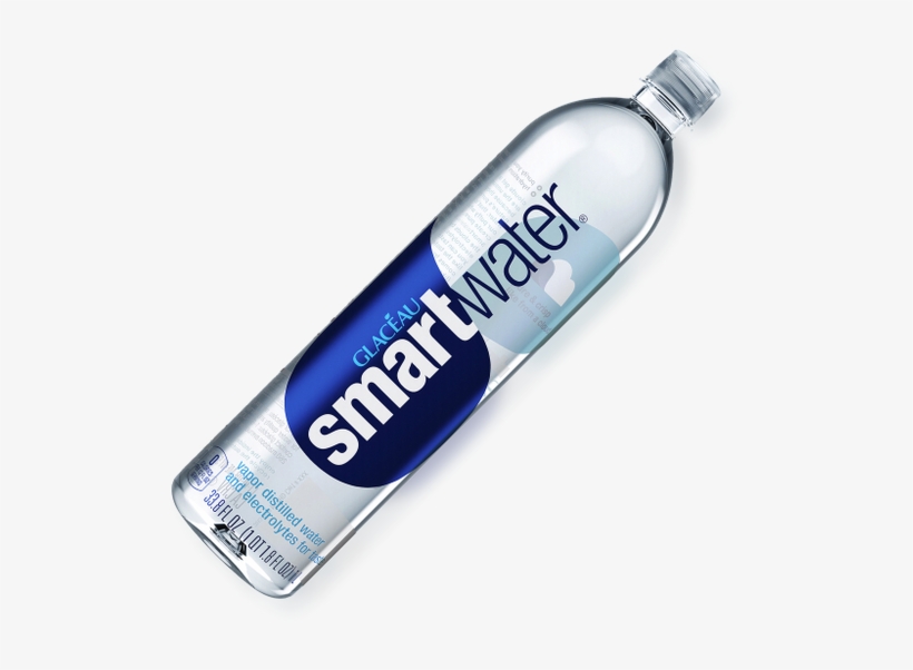 Smart Water - Smartwater, 33.8 Fl Oz, Blue - Free Transparent PNG ...