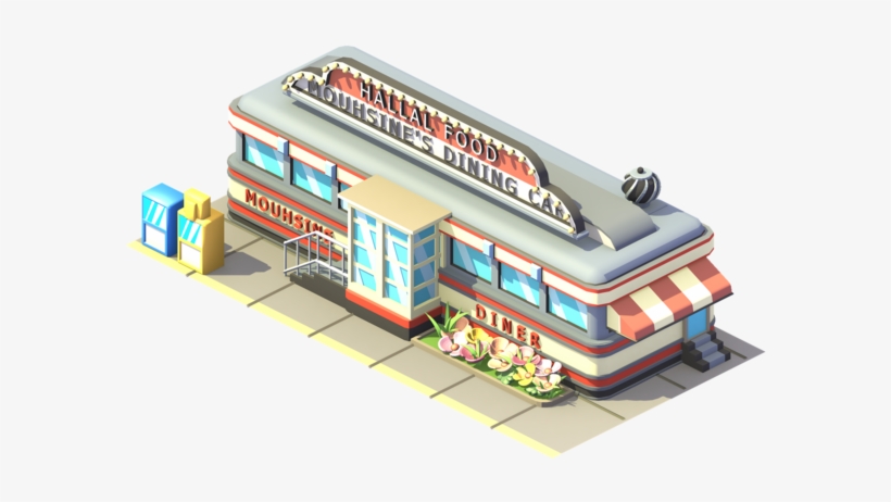 Diner - Restaurant - Free Transparent PNG Download - PNGkey