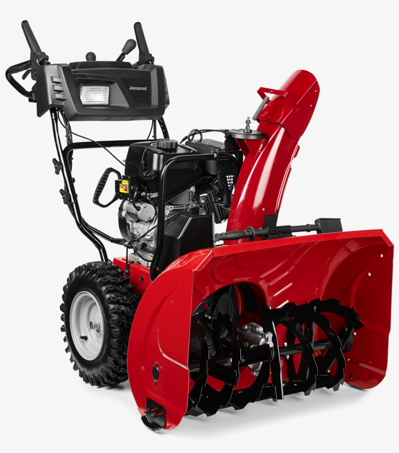 Zero Turn Snow Blower - Jonsered Snowblower - Free Transparent PNG ...