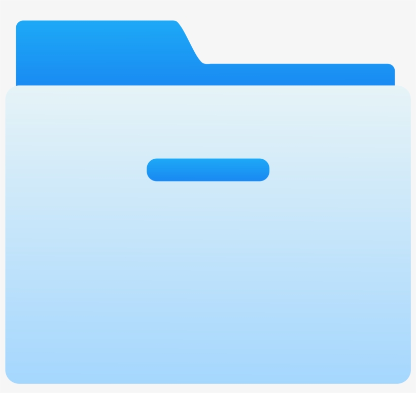 Open - File Manager Icon Svg - Free Transparent PNG Download - PNGkey