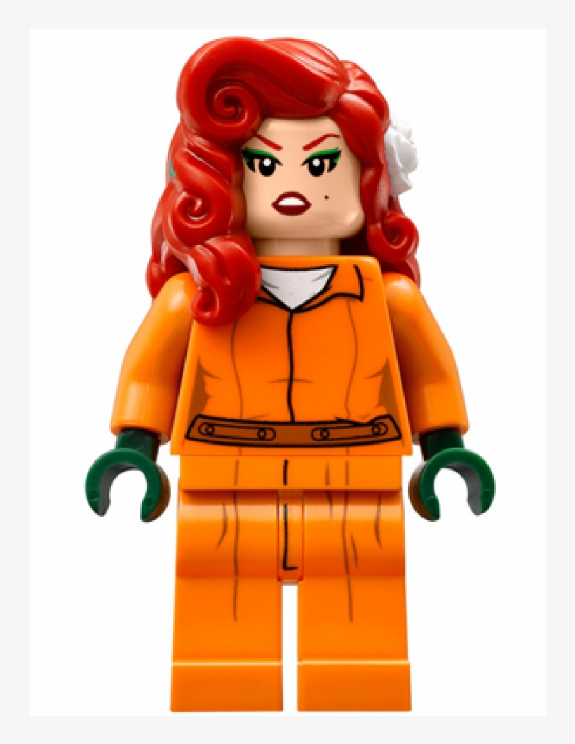 Lego Batman: Poison Ivy Minifigure - Free Transparent PNG Download - PNGkey