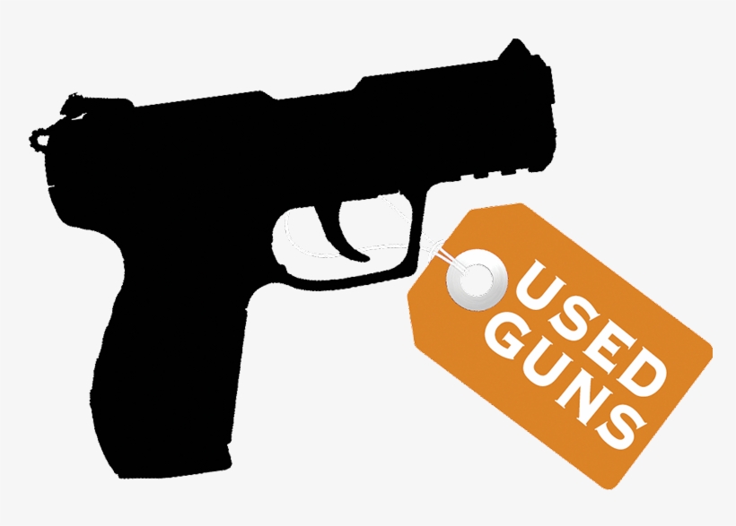 Used Firearms - Firearm - Free Transparent PNG Download - PNGkey