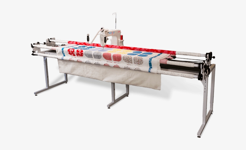 Q'nique Frame - Grace Longarm Quilting Frame - Free Transparent PNG ...