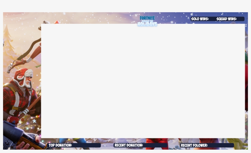 Transparent Fortnite Overlays - Free Transparent PNG Download - PNGkey