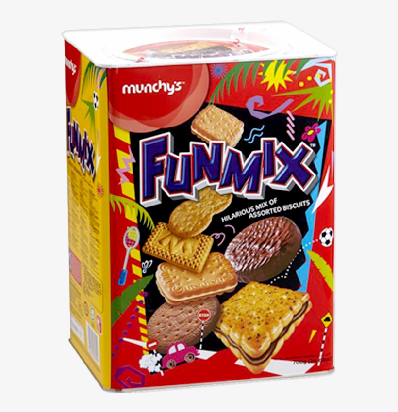 Funmix Asstd Biscuit - Munchys Funmix Hilarious Mix Of Assorted ...