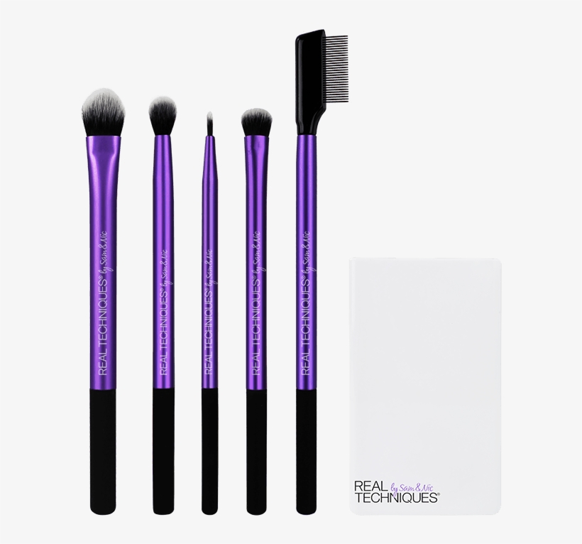 Enhanced Eye Set - Real Techniques Enhanced Eye Brush Set - Free ...