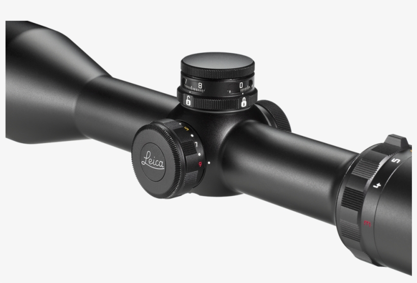 Bdc Bullet Drop Compensator - Leica Visus 3 - Free Transparent PNG ...