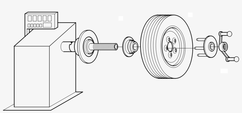 This Free Icons Png Design Of Vehicle Wheel Balance - Free Transparent ...