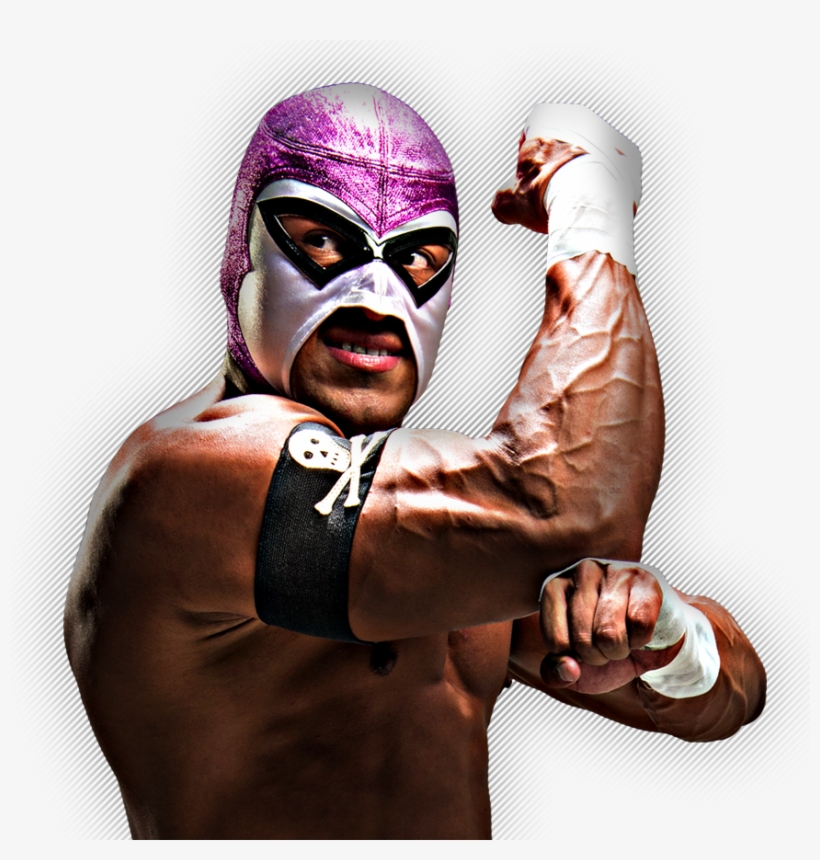 Rudo Luchador - King Cuerno And El Hijo Del Fantasma - Free Transparent ...