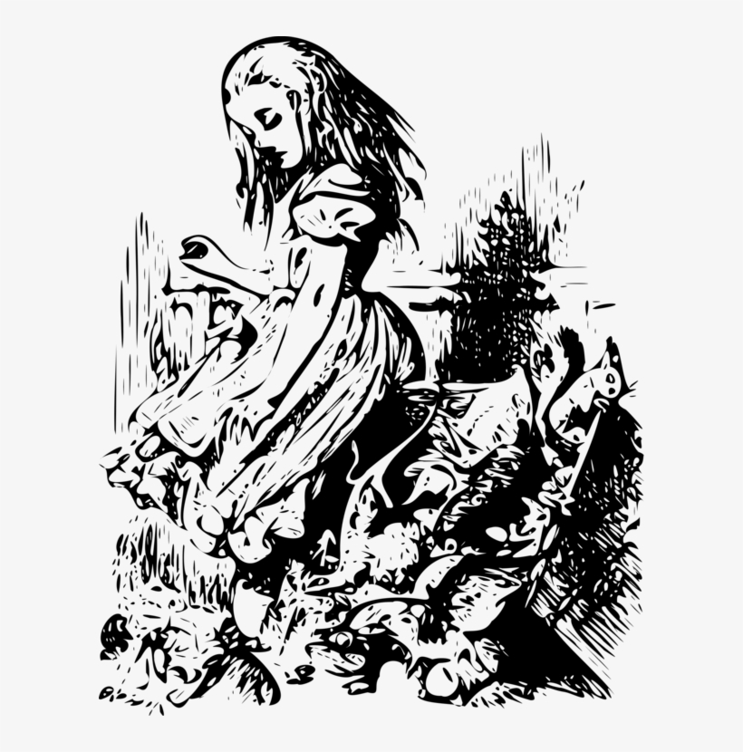 Alice's Adventures In Wonderland Dodo Queen Of Hearts - Book Page ...