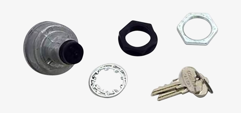 Key Switch A, 2 Position With Key & Hardware - Key Switch - Free ...